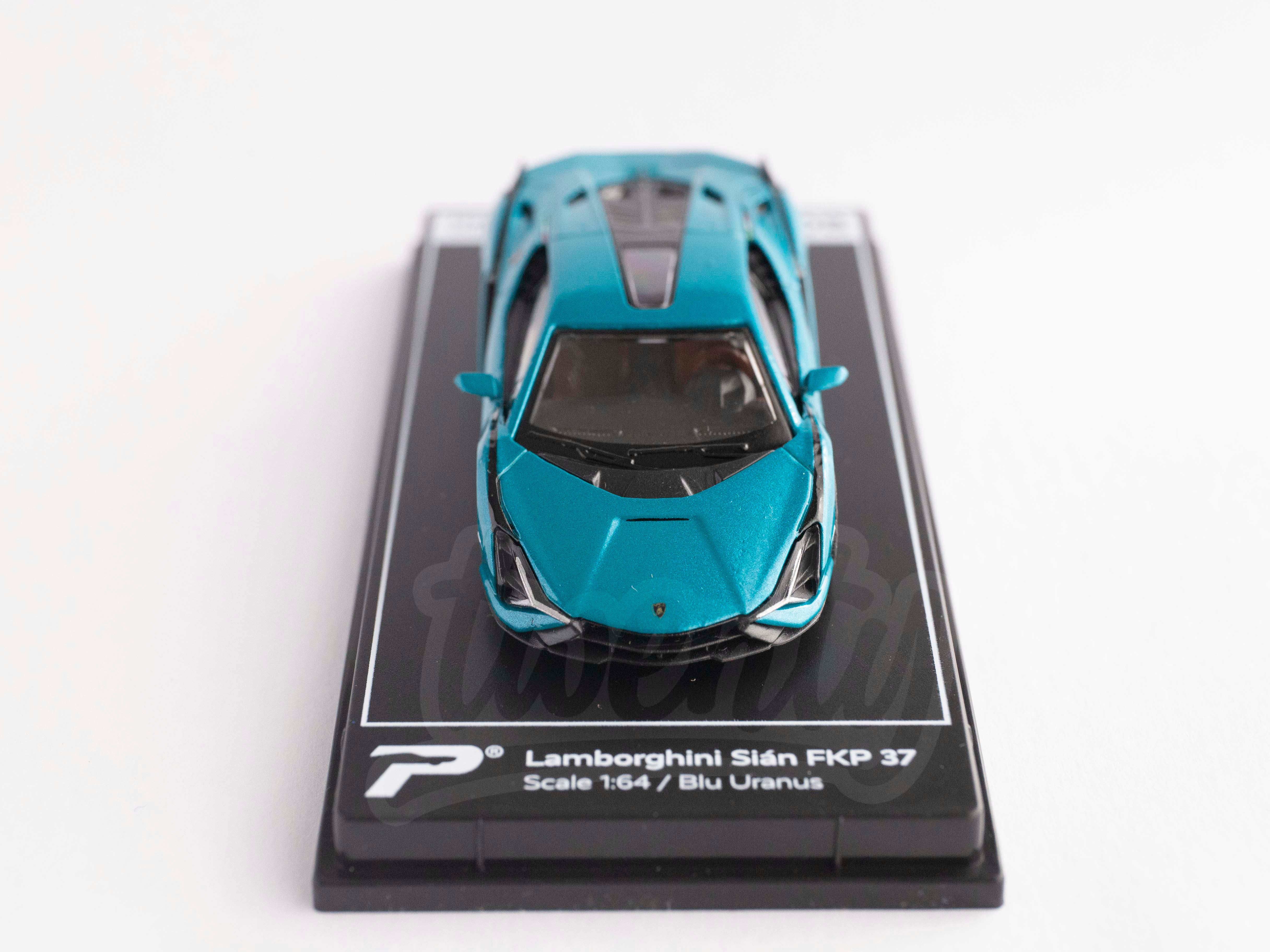 Lamborghini Sian Blue – Twenty Minis