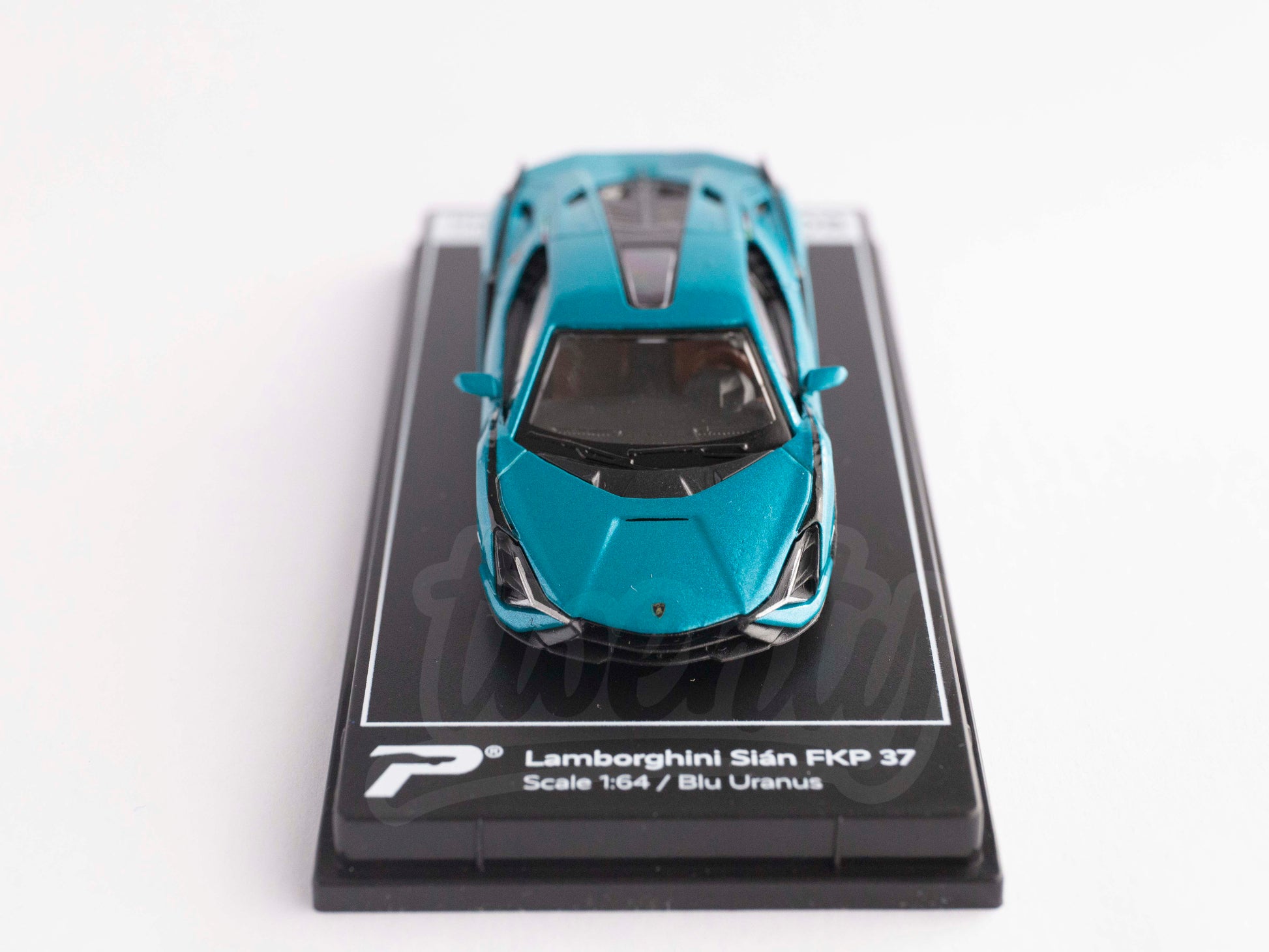 Lamborghini Sian Blue – Twenty Minis