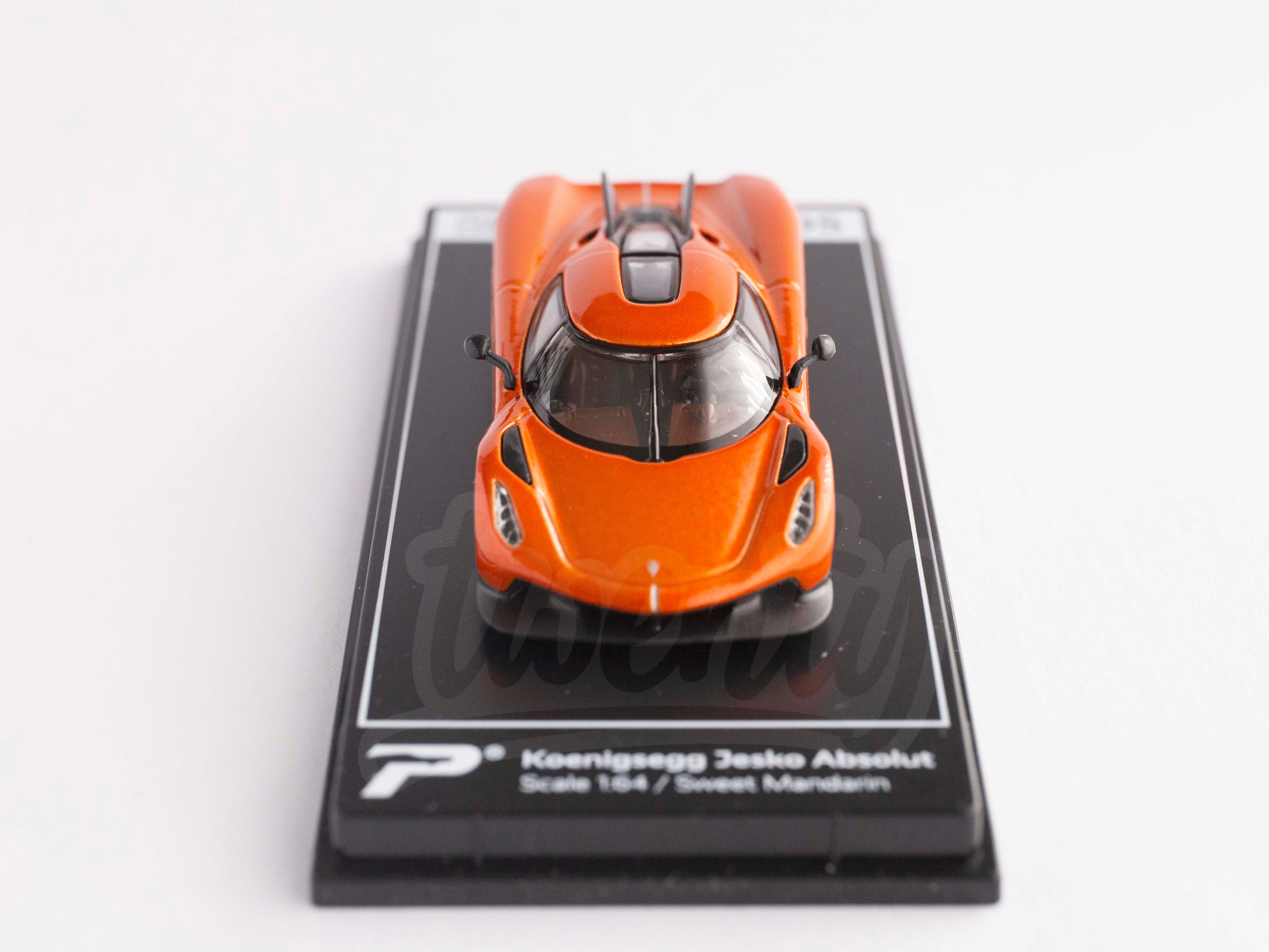 Koenigsegg Jesko Orange – Twenty Minis