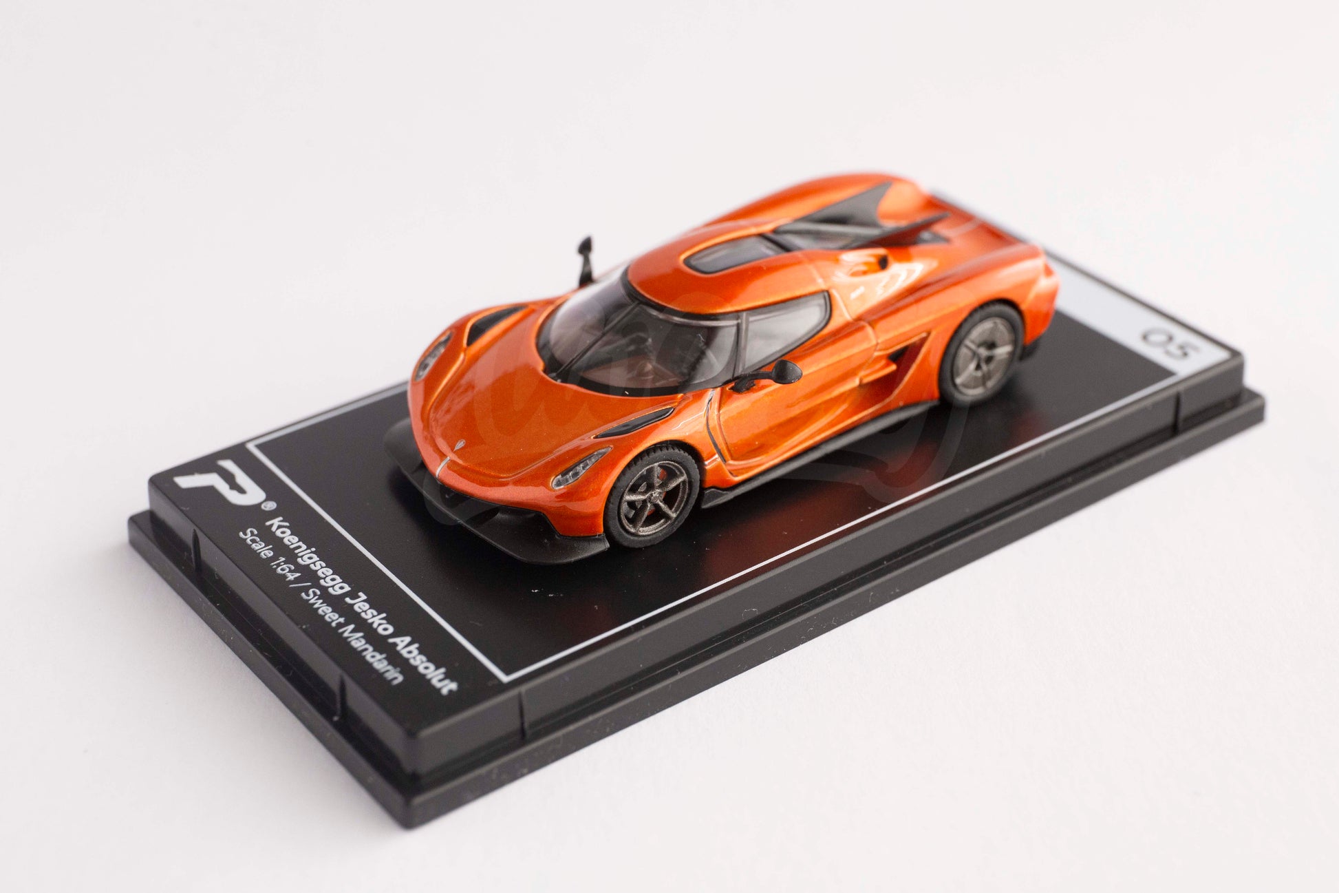 Koenigsegg Jesko Orange – Twenty Minis