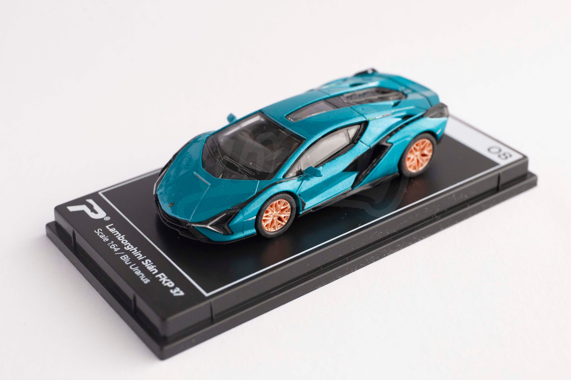 Lamborghini Sian Blue – Twenty Minis