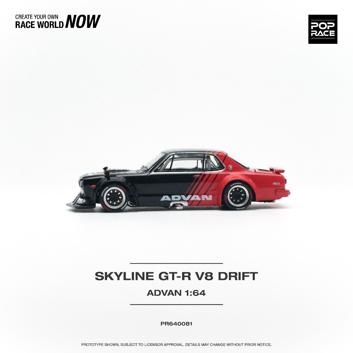Nissan Skyline GT-R V8 Drift Hakosuka Advan – Twenty Minis